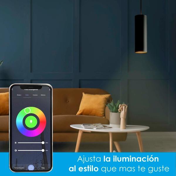 FOCO LED SMART PAR16 (5W) LUZ BLANCA Y RGB | The Home Depot México