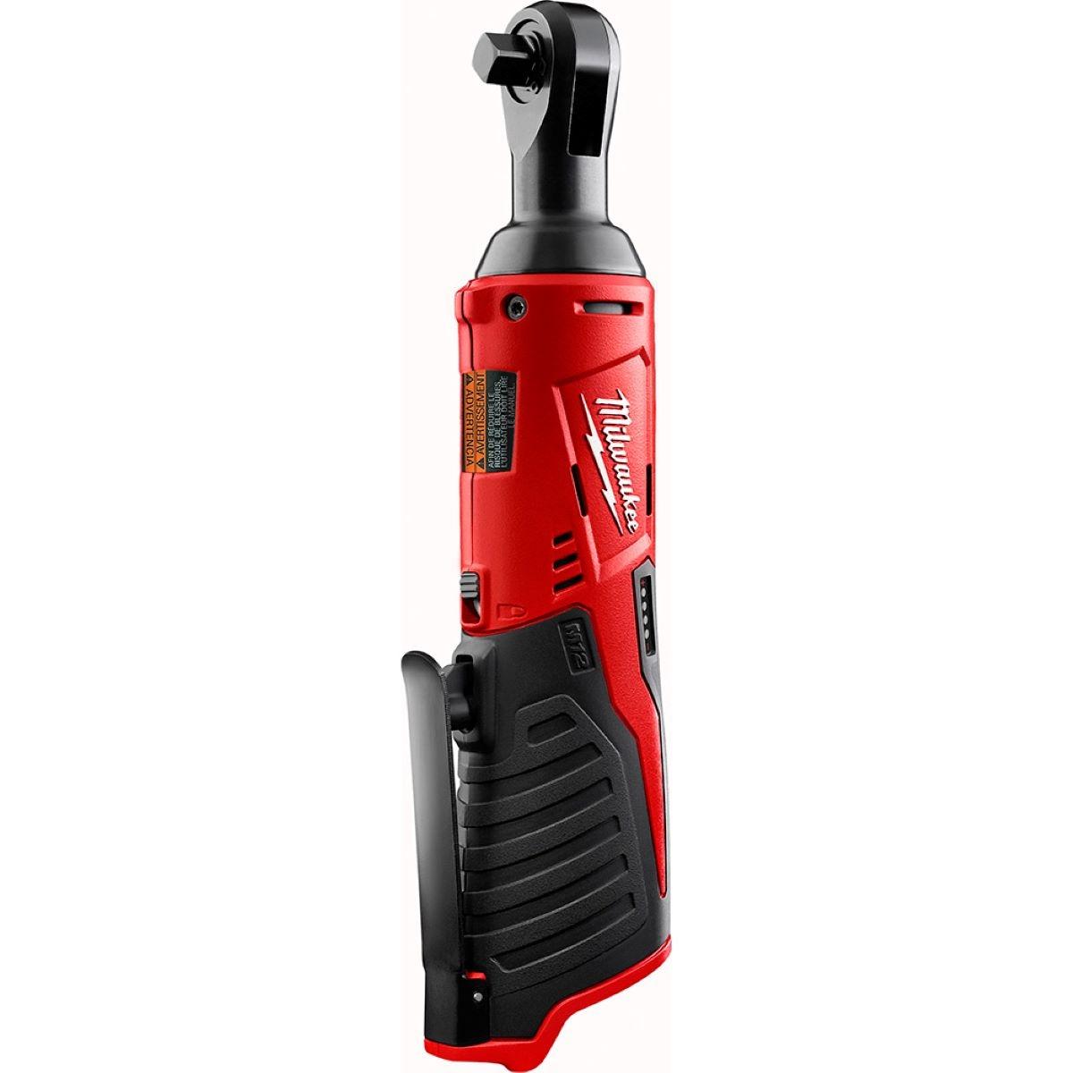 MATRACA INALAMBRICA MILWAUKEE M12 DE 3/8 DE PULGADA | The Home Depot ...