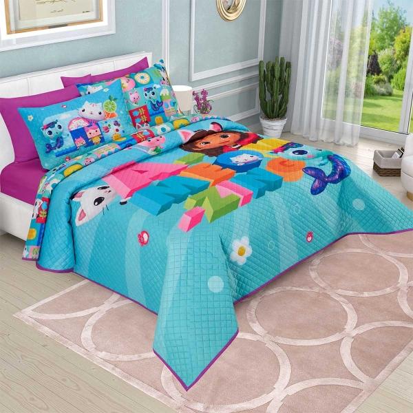 EDRECOLCHA MATRIMONIAL GABBY GARDEN | The Home Depot México