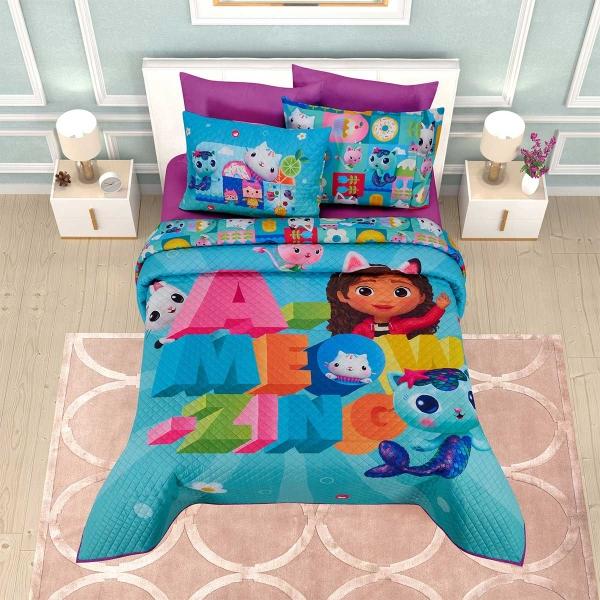 EDRECOLCHA MATRIMONIAL GABBY GARDEN | The Home Depot México