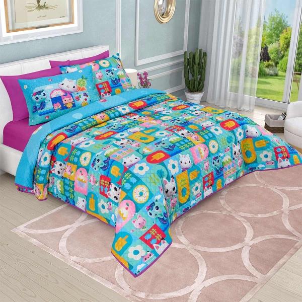 EDRECOLCHA MATRIMONIAL GABBY GARDEN | The Home Depot México