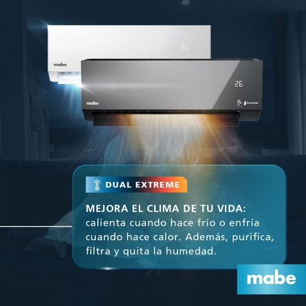 MINISPLIT MABE BLANCO 1 TONELADA 110 V FRÍO Y CALOR | The Home Depot México