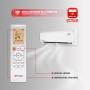 MINISPLIT MIRAGE INVERTER XR 1.5 TONELADAS 220 V FRÍO Y CALOR | The ...