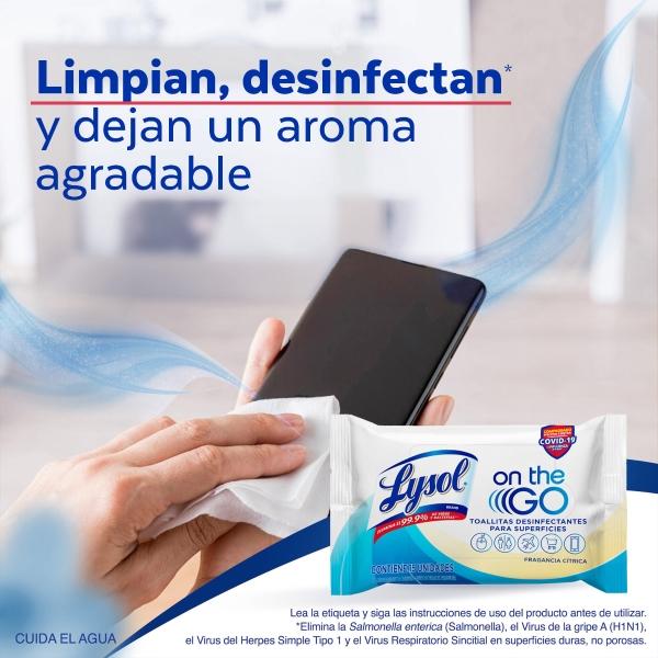 LYSOL LDS OTG CRISP LINEN | The Home Depot México