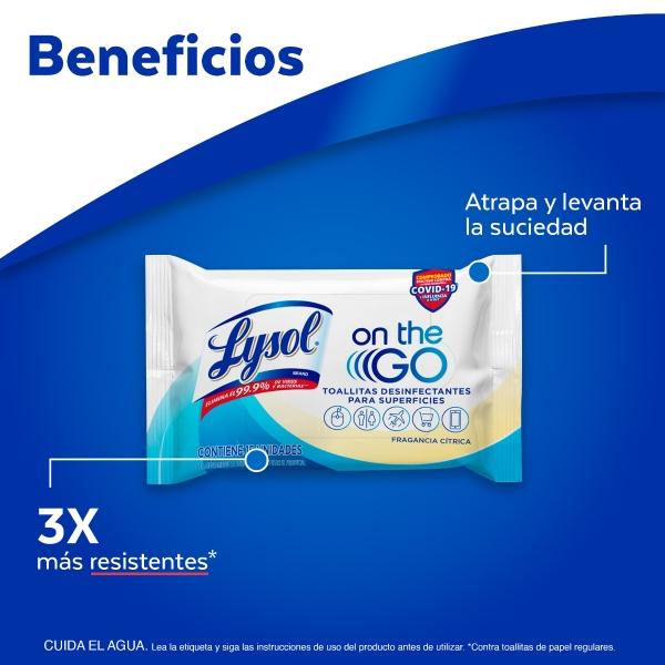LYSOL LDS OTG CRISP LINEN | The Home Depot México