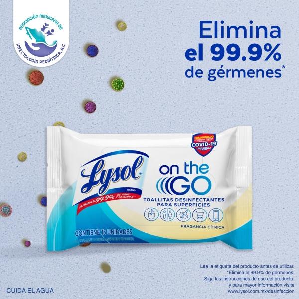 LYSOL LDS OTG CRISP LINEN | The Home Depot México