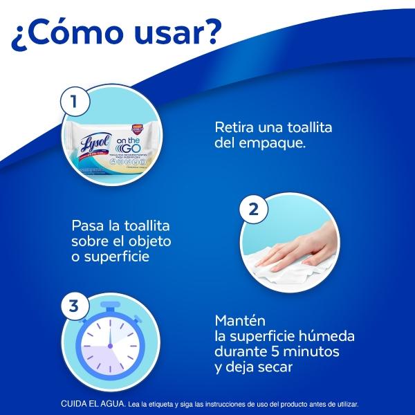 LYSOL LDS OTG CRISP LINEN | The Home Depot México