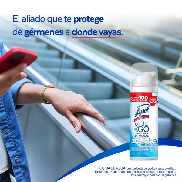 LYSOL LDS OTG CRISP LINEN | The Home Depot México