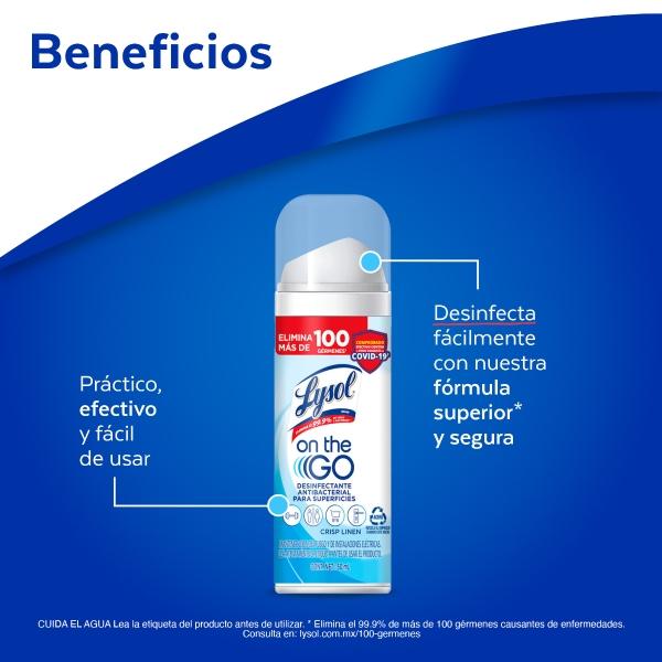 LYSOL LDS OTG CRISP LINEN | The Home Depot México