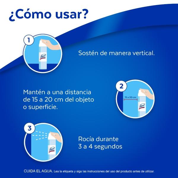 LYSOL LDS OTG CRISP LINEN | The Home Depot México