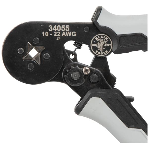 PINZA PONCHADORA CUADRADA DE FÉRULAS PARA CABLE DE 1022 AWG | The Home ...