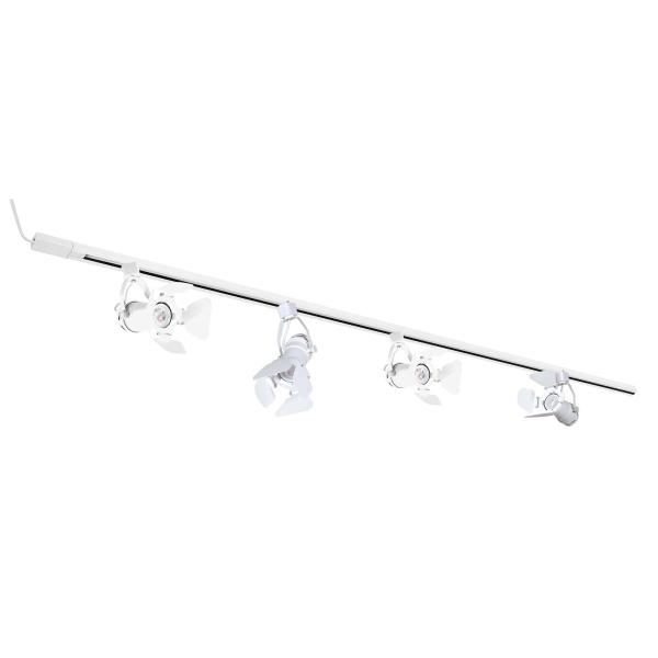 ILUMINACIÓN DE RIEL LED 2 MTS ATENUABLE LUZ FRÍA | The Home Depot México