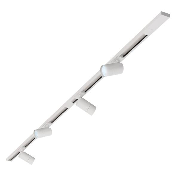 KIT DE ILUMINACIÓN DE RIEL LED 2 MTS LUZ CALIDA BLANCA | The Home Depot ...
