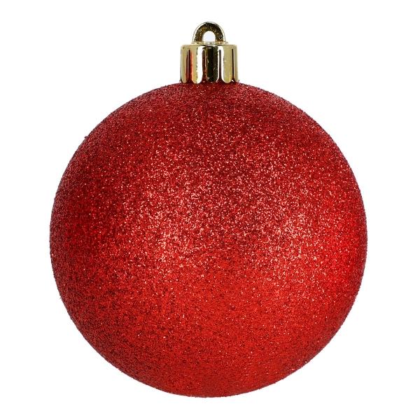 SET 30 ESFERAS 8CM ROJAS | The Home Depot México