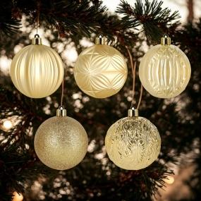 SET 30 ESFERAS 8CM BLANCAS | The Home Depot México