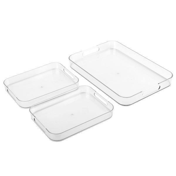 JUEGO DE 3 CHAROLAS DE COCINA | The Home Depot México