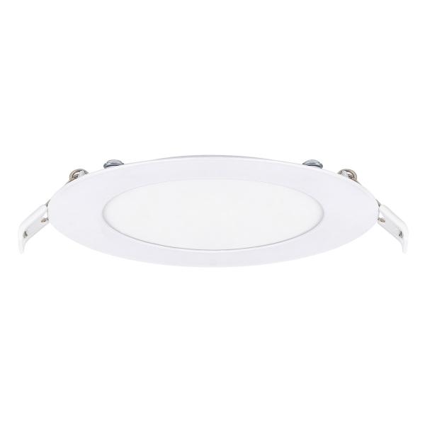 4 PACK LUMINARIO EMPOTRADO LED ECO FLAT 5PG 6W | The Home Depot México
