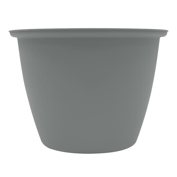 MACETA TORONTO 16\" GRIS 429 | The Home Depot México