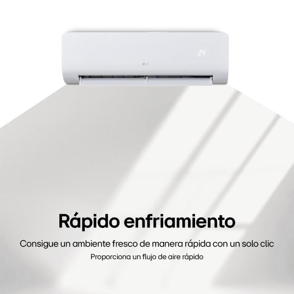 MINISPLIT INVERTER 1 TONELADA SOLO FRÍO 110V SMART | The Home Depot México