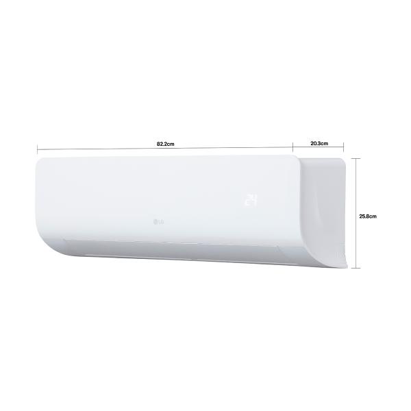 MINISPLIT INVERTER 1 TONELADA SOLO FRÍO 110V SMART | The Home Depot México