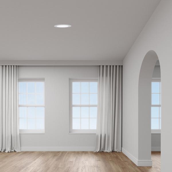 LUMINARIO EMPOTRADO PRAKTIK LED 5PG 11W CCT | The Home Depot México