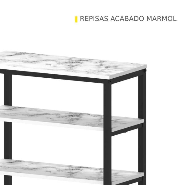 AHORRA ESPACIOS 4 NIVELES MÁRMOL | The Home Depot México