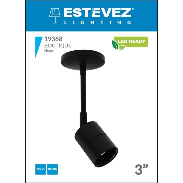 LUMINARIO DIRIGIBLE BOUTIQUE GU10 | The Home Depot México