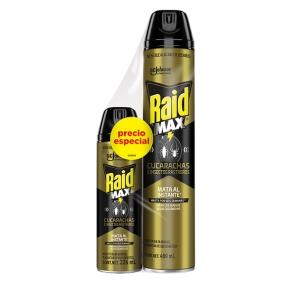RAID MAX ARSL 400ML + 226ML | The Home Depot México