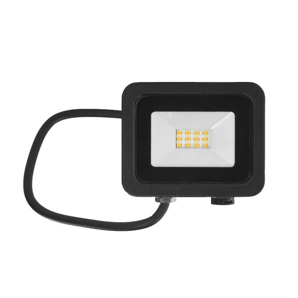 PAQUETE 2 REFLECTORES LED IP65, 10W, LUZ CALIDA, 900LM, RESISTENTE A LA ...