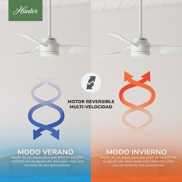 VENTILADOR DE TECHO CASSIUS 44\" CLÁSICO PARA EXTERIOR NEGRO | The Home ...