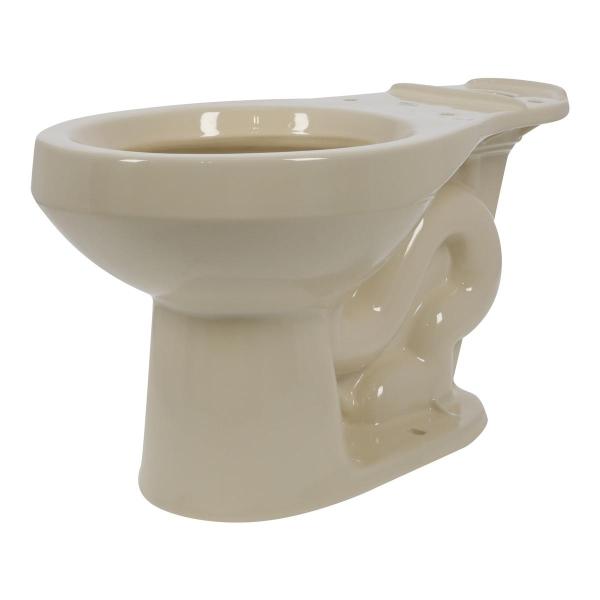 SANITARIO DICA 2 PIEZAS REDONDO 4.8 L HUESO | The Home Depot México