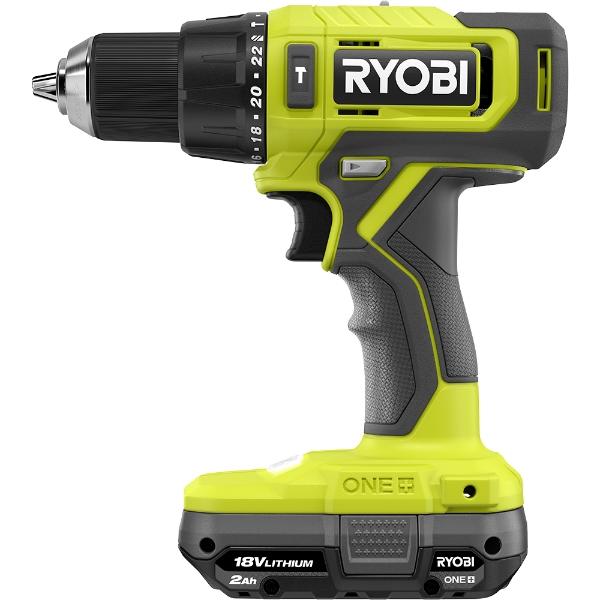 RYOBI ONE+ 18V COMBO ROTOMARTILLO DE 1/2" Y MINIESMERILADORA DE 4-1/2 ...
