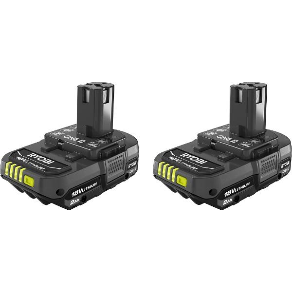 RYOBI ONE+ 18V COMBO ROTOMARTILLO DE 1/2\" Y MINIESMERILADORA DE 4-1/2 ...