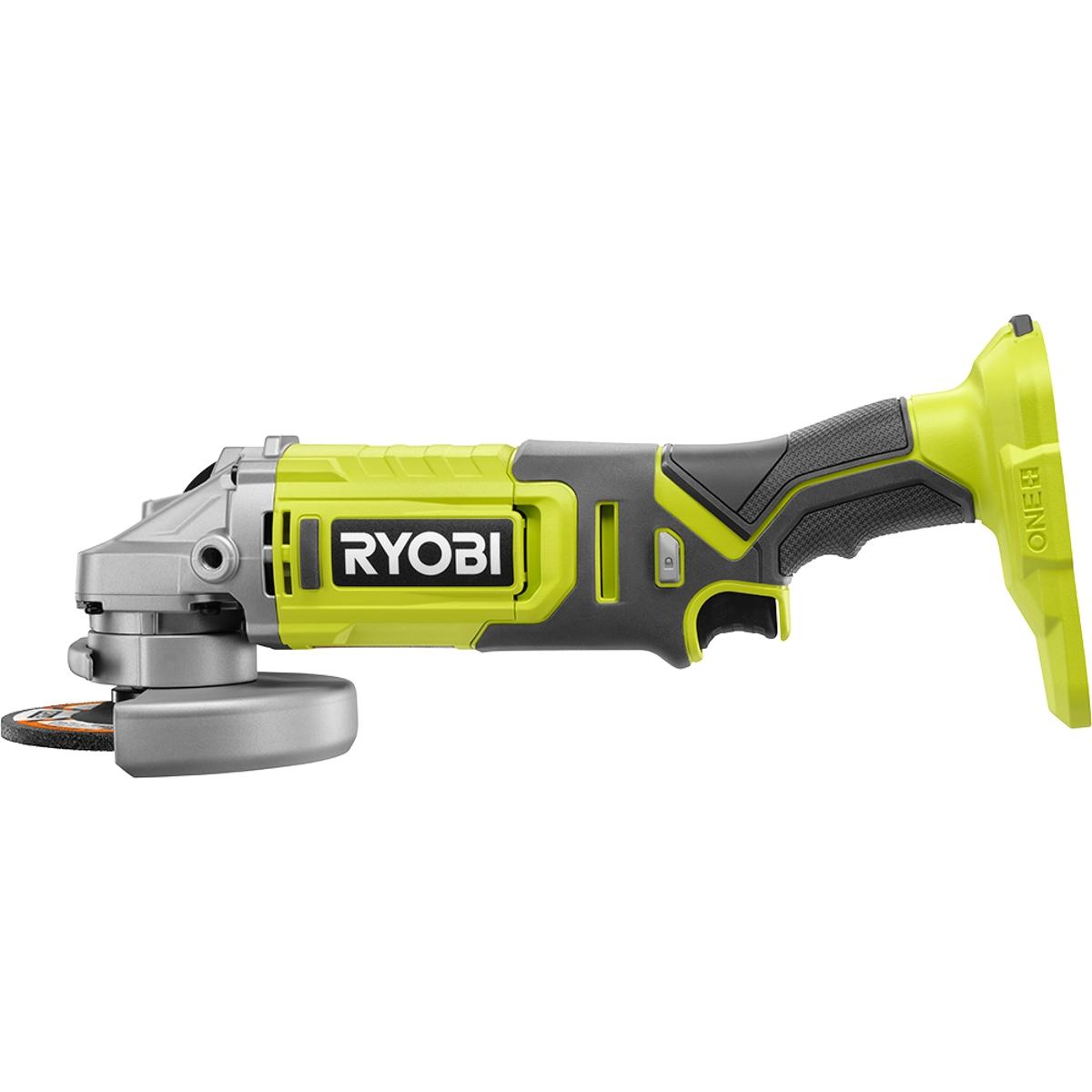 RYOBI ONE+ 18V COMBO ROTOMARTILLO DE 1/2" Y MINIESMERILADORA DE 4-1/2 ...
