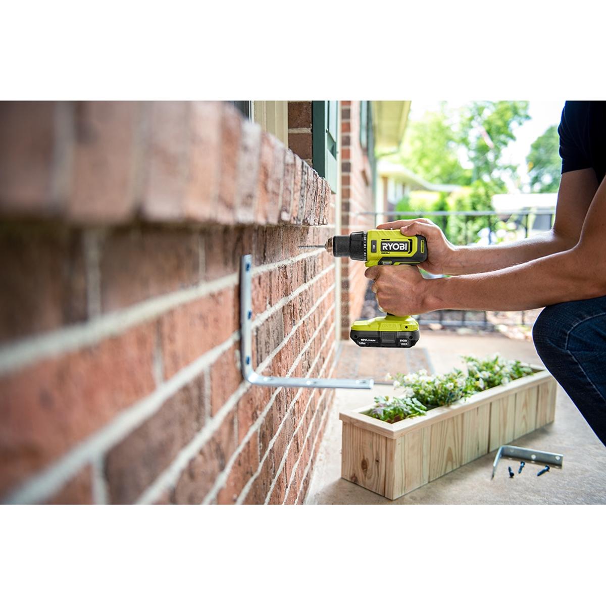 RYOBI ONE+ 18V COMBO ROTOMARTILLO DE 1/2" Y MINIESMERILADORA DE 4-1/2 ...
