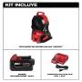 COMBO VENTILADOR BRUSHLESS M18 PACKOUT CON STARTER KIT 5.0 AMP ...