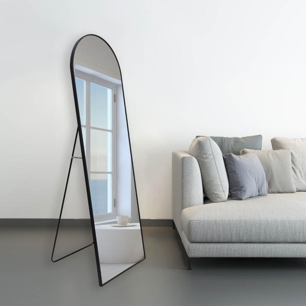 ESPEJO ALUMINIO CURVO STAND 46X150X2.5CM | The Home Depot México