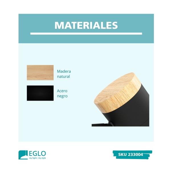 LUMINARIO DE MESA CARTAGENA 2L | The Home Depot México