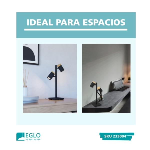 LUMINARIO DE MESA CARTAGENA 2L | The Home Depot México