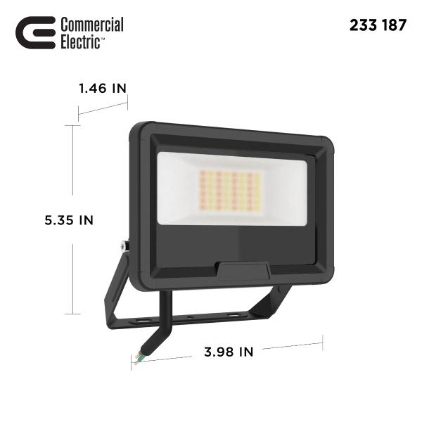 FOCO REFLECTOR IP65 DE 120-277 V PRO, 20 W, CCT | The Home Depot México ...