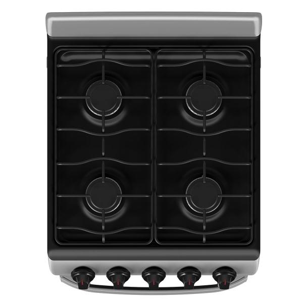 ESTUFA DE PISO GAS MABE 50 CM SILVER CONVERTIBLE A GAS NATURAL | The ...