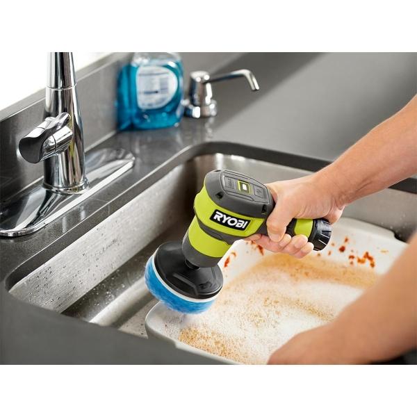 KIT DE ACCESORIOS DE LIMPIEZA CON ALMOHADILLAS DE ESPONJA Y ESTROPAJO ...