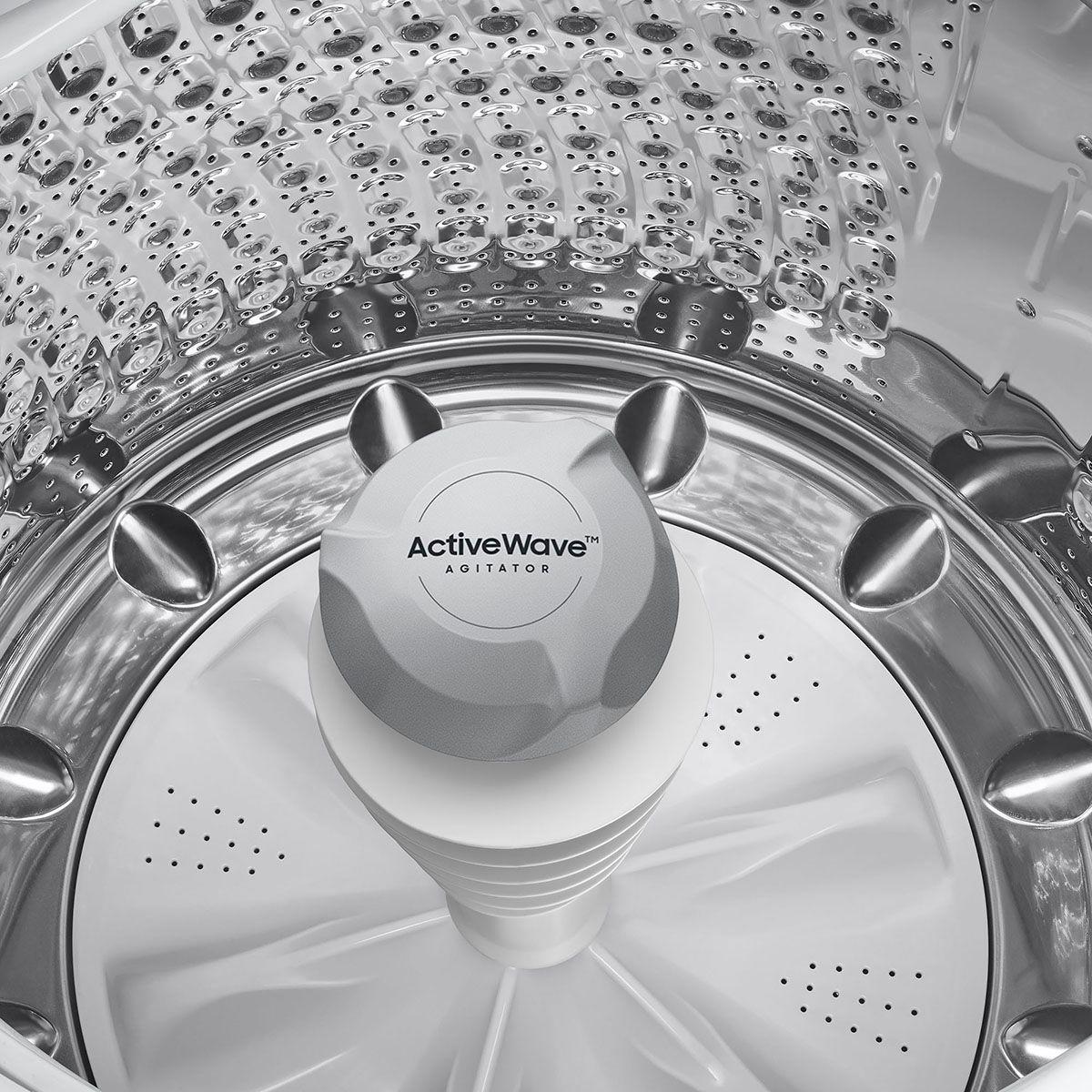 LAVADORA 25 kg CARGA SUPERIOR 25 KG AGITATOR SMARTTHINGS BLANCA | The ...