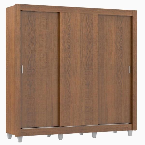 ROPERO MADESA MÓNACO 3 PUERTAS CORREDIZAS CON PIES M | The Home Depot ...