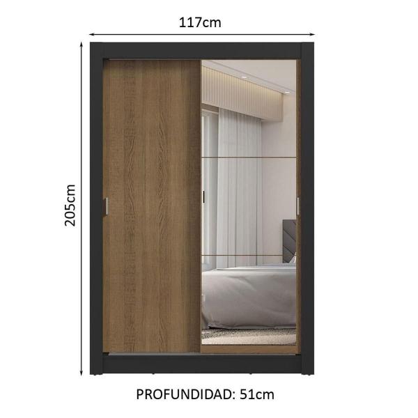 ROPERO CLÓSET MADESA VIVARE 2 PUERTAS 1E NM | The Home Depot México