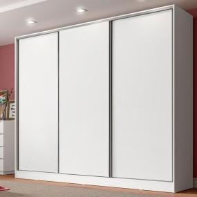 GUARDA ROPA MADESA ROYALE 3 PUERTAS BLANCO | The Home Depot México