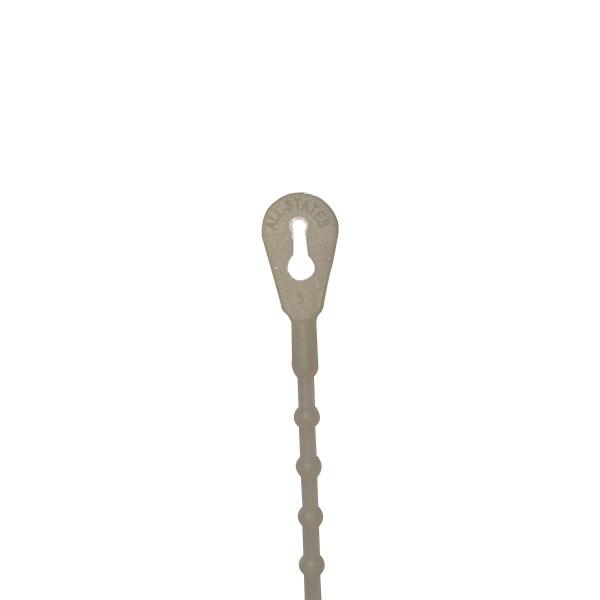 CINCHO SUJETACABLE DE NYLON DE BOLITAS NATURAL REUSABLE | The Home ...