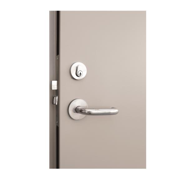 PUERTA MULTIUSOS SENTINEL COLOR BEIGE DERECHA 95X213 | The Home Depot ...