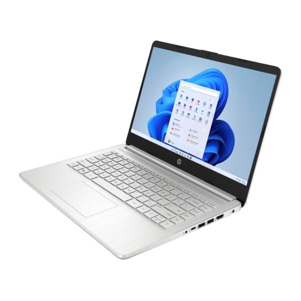 LAPTOP HP 14 PULGADAS 14 DQ5009NR i3 1215U 8GB 256GB SSD W11 PLATA ...