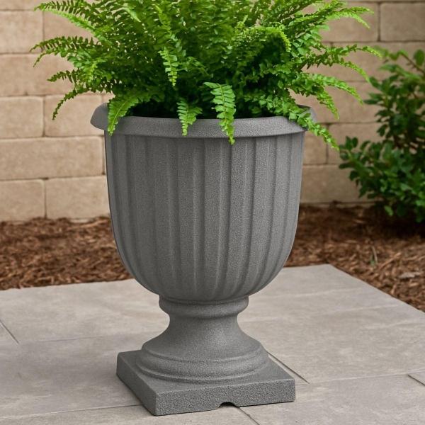MACETA COPA WISTERIA GRANITO | The Home Depot México